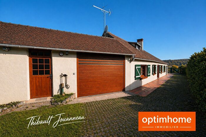Saint-Lubin-des-Joncherets - Maison 4 pièces à vendre
