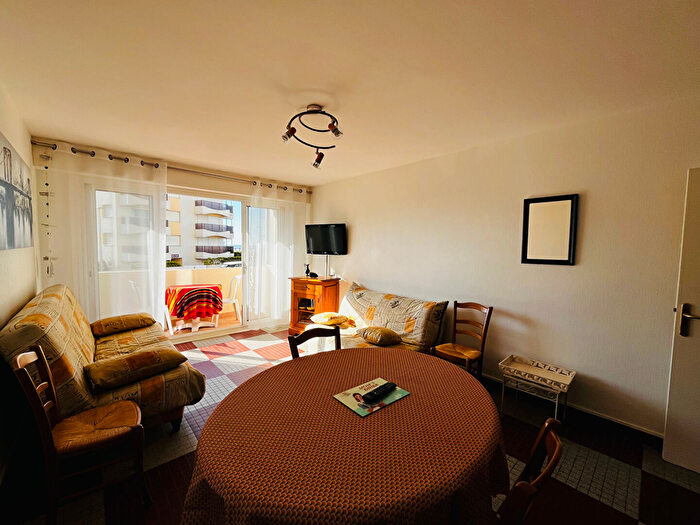 Appartement à vendre - Saint-Jean-de-Monts, Le Rozeau Gaillard - 2 pièces - 1 chambre