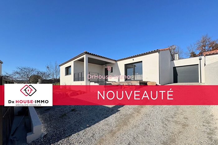 Maison à vendre - Couffoulens - 4 pièces - 3 chambres