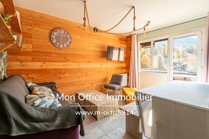 Appartement à vendre - Risoul - 2 pièces - 1 chambre