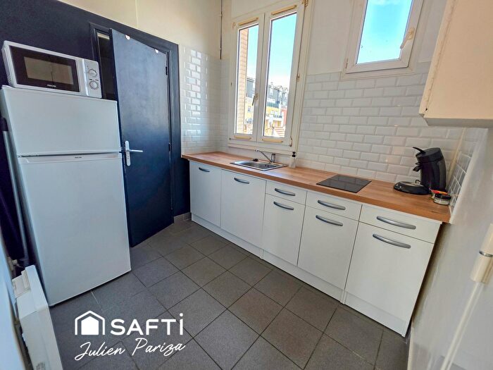 Appartement 2 pièces à vendre - Les Pavillons-sous-Bois, Chanzy