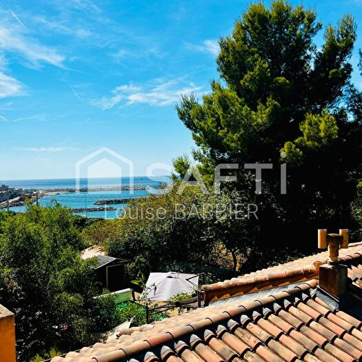 Marseille 16ème, L'Estaque : Maison 4 pièces à vendre