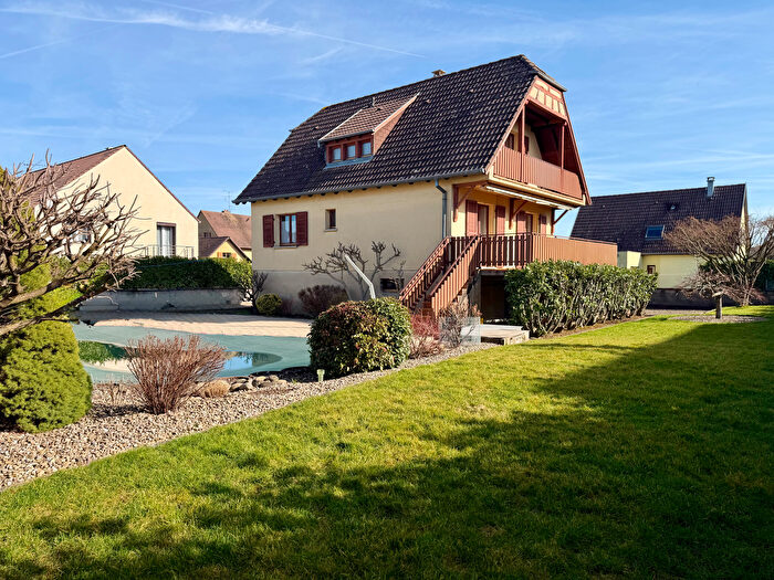 Maison à vendre - Pfastatt - 6 pièces - 4 chambres