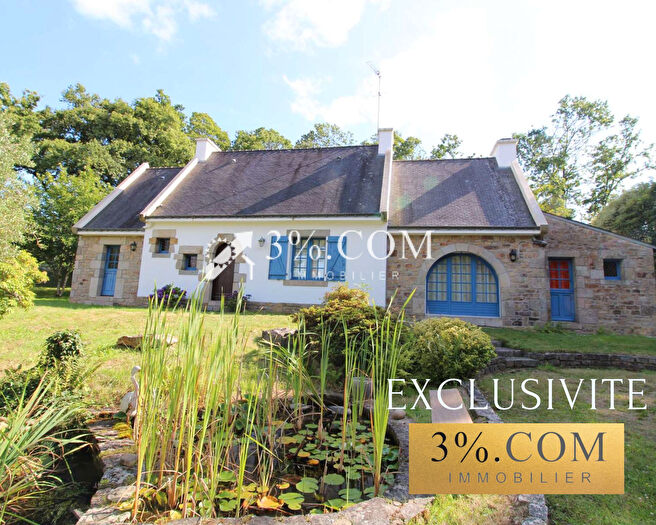 Maison à vendre - Locoal-Mendon - 8 pièces - 4 chambres