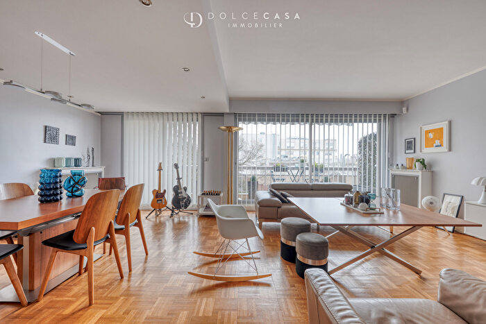 Appartement à vendre - Nogent-sur-Marne, Le Bois Porte de Nogent - 5 pièces - 3 chambres