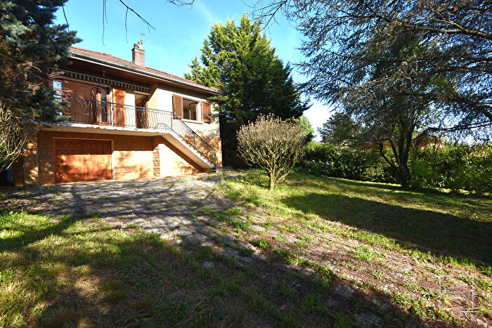 Maison à vendre - Saint-Cyr-au-Mont-dOr - 4 pièces - 3 chambres