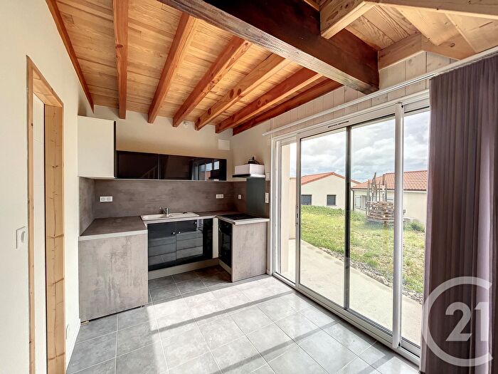 Davayat : Maison 2 pièces à louer
