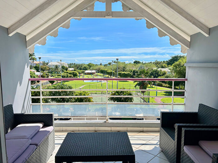 Appartement à vendre - Baie-Mahault - 2 pièces - 1 chambre