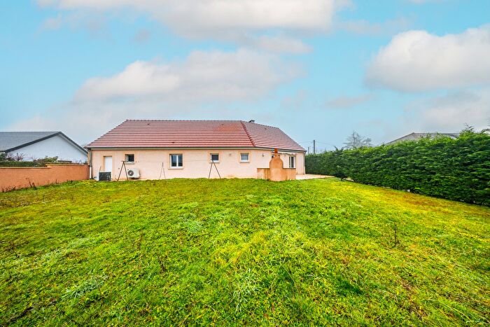 Maison à vendre - Charrey-sur-Saône - 5 pièces - 3 chambres