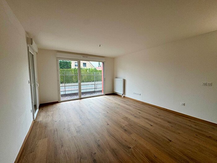 Appartement à louer - Braille-Verghelles-Cité Familiale, Lambersart - 3 pièces - 2 chambres