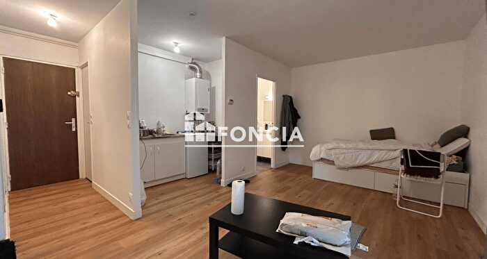 Rouen, Les Sapins : Appartement 1 pièce à vendre