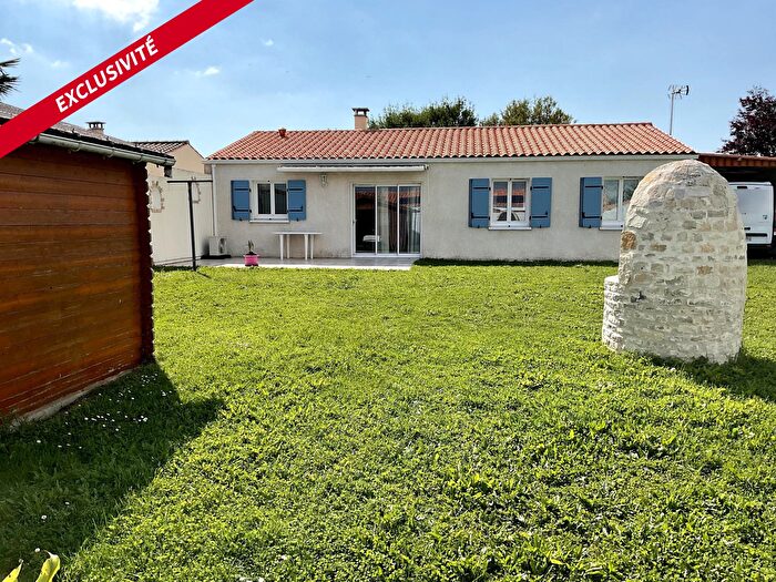 Maison 4 pièces à Thairé, à vendre