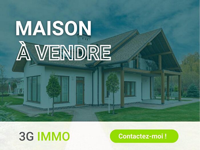 Maison à vendre - Saint-Nicolas-de-Port - 6 pièces - 4 chambres
