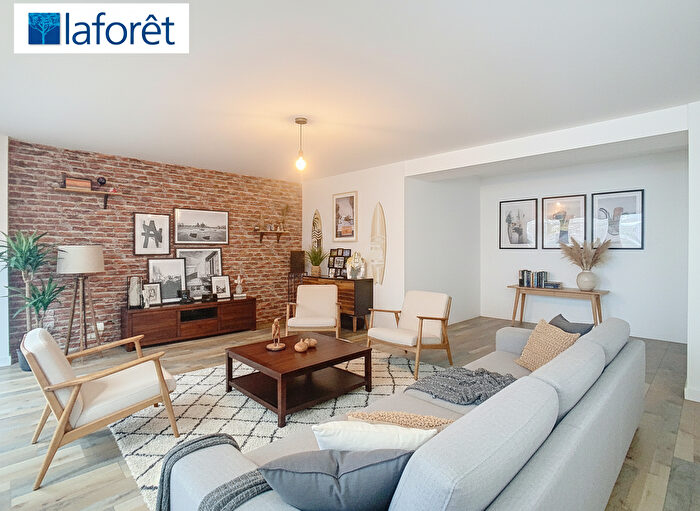 Appartement à vendre - Hennebont, Fleurs de Forges, Kom ar choad, Rive Gauche Sud - 5 pièces - 3 chambres