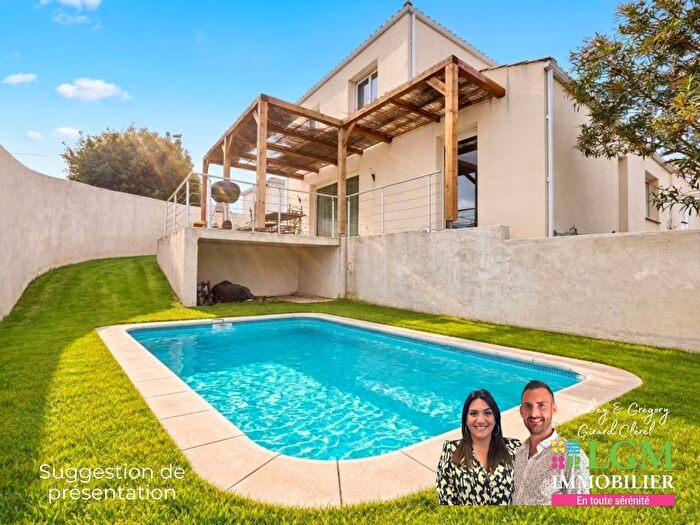 Maison à vendre - Fabrègues - 4 pièces - 3 chambres