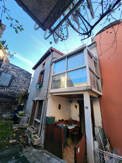 Maison à vendre - Aubière - 2 pièces - 1 chambre