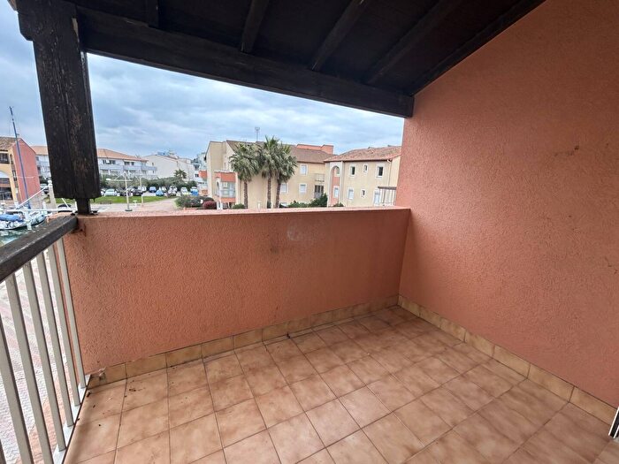 Appartement à louer - Carnon, Mauguio - 1 pièce