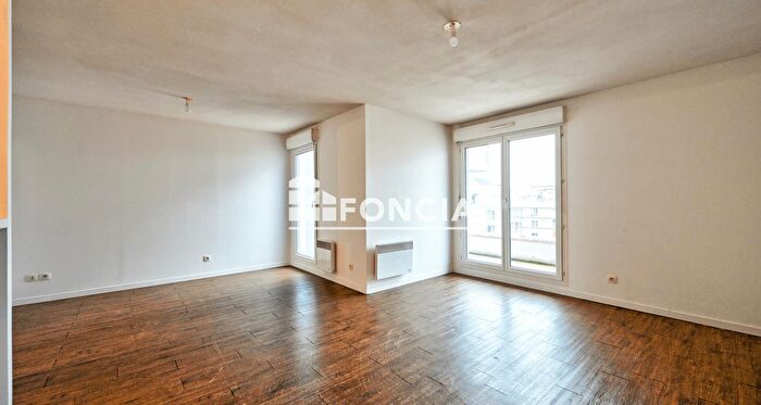 Appartement à vendre - Cergy, Les Hauts-de-Cergy - 3 pièces - 2 chambres