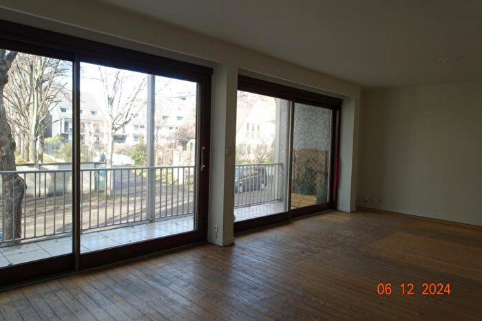 Appartement à vendre - Colmar - 3 pièces - 1 chambre