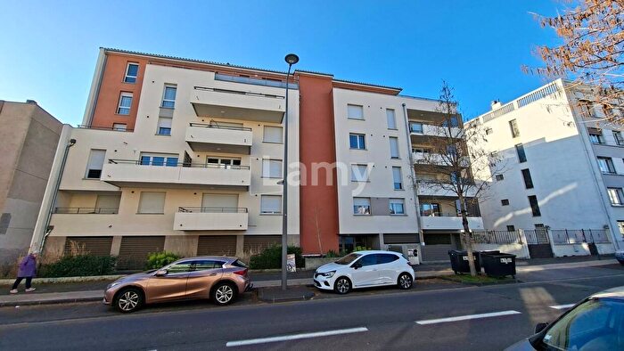 Appartement à louer - Anatole France, Clermont-Ferrand - 3 pièces