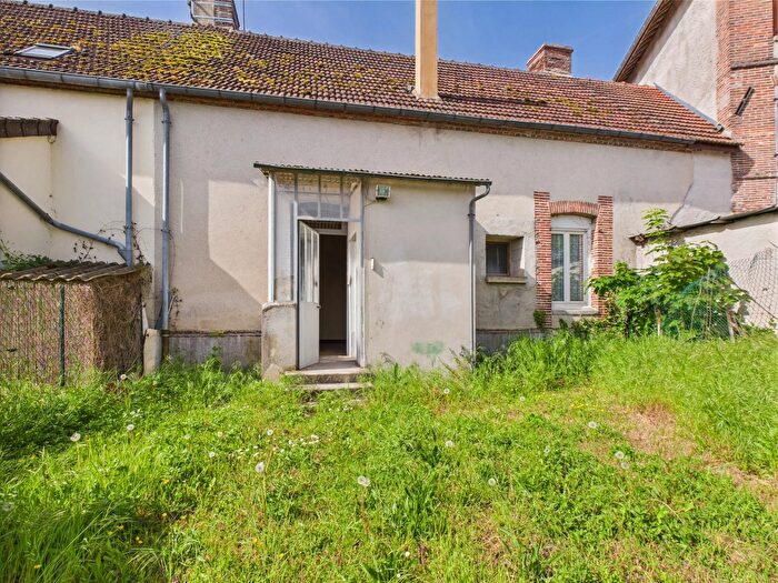 Maison à vendre - Plancy-lAbbaye - 3 pièces - 1 chambre