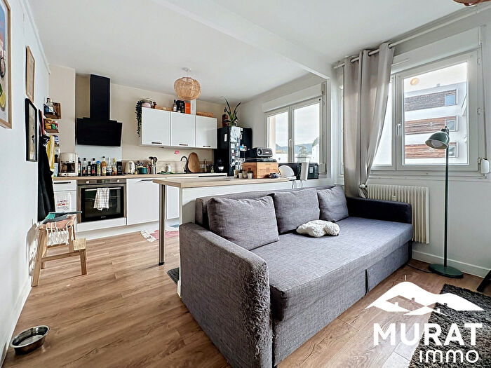 Clermont-Ferrand, Jaude, Fontgiève Saint-Alyre : Appartement 4 pièces à vendre