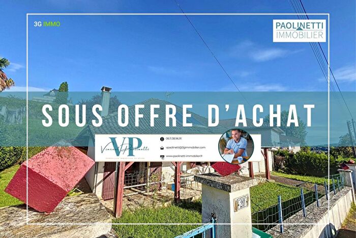 Maison à vendre - Monein - 3 pièces - 2 chambres