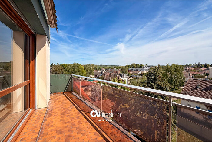 Appartement 4 pièces à vendre à Louviers, La Racine