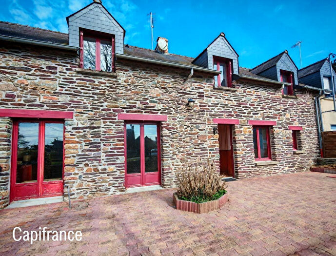 Maison à vendre - Maure-de-Bretagne - 6 pièces - 4 chambres