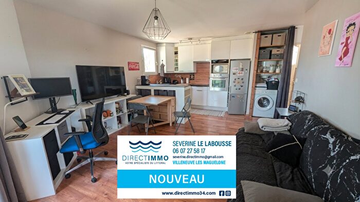 Appartement 2 pièces à vendre à Villeneuve-lès-Maguelone