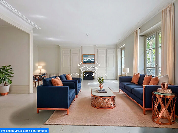 Appartement à vendre - Lyon e , Tête dOr, Vitton - 2 pièces - 1 chambre