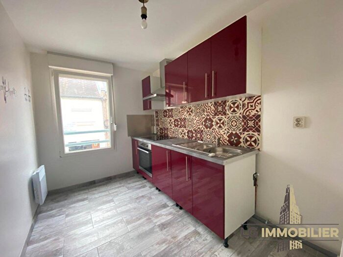 Appartement à louer - Amiens - 3 pièces - 2 chambres