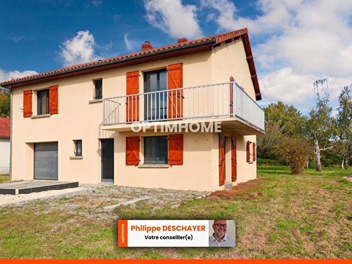 Maison à vendre - Le Dorat - 6 pièces - 3 chambres