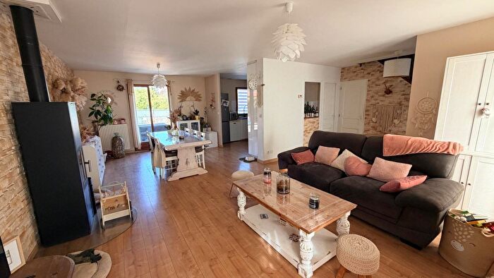 Puiseaux - Maison 4 pièces à vendre