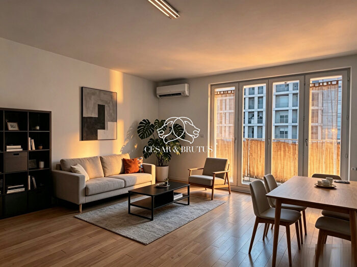 Lyon 8ème, Monplaisir - Appartement 3 pièces à vendre