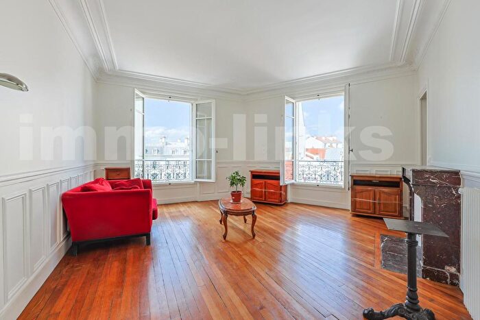 Appartement à vendre - Charenton-le-Pont, Centre ancien - 4 pièces - 3 chambres