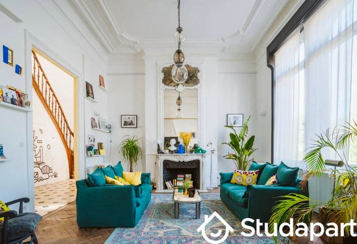 Vauban Esquermes, Lille : Appartement 1 pièce à louer