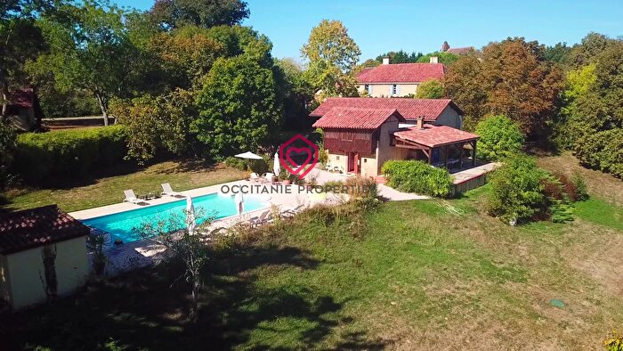 Loussous-Débat - Maison 9 pièces à vendre