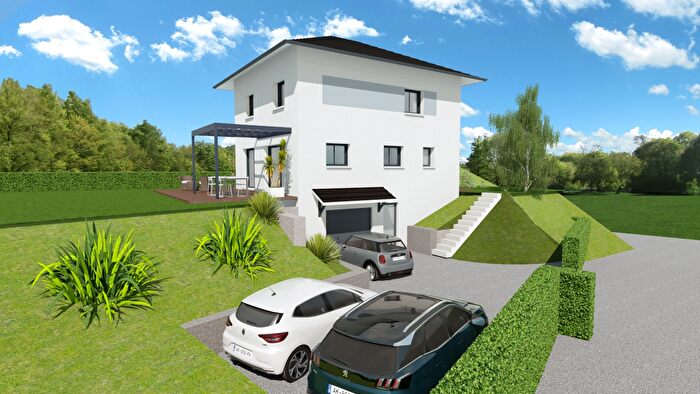 Maison 5 pièces à vendre - Saint-Cassin