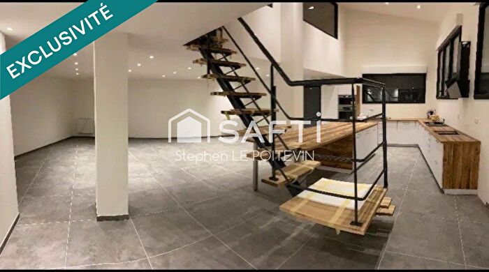 Maison à vendre - Outreau, Centre-ville - 5 pièces - 3 chambres