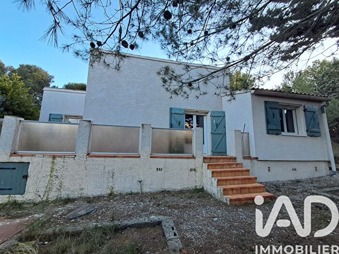 Maison à vendre - Pouzols-Minervois - 4 pièces - 2 chambres