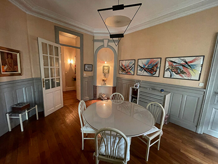 Appartement à vendre - Nancy, Poincaré, Foch, Anatole France, Croix de Bourgogne - 6 pièces - 4 chambres