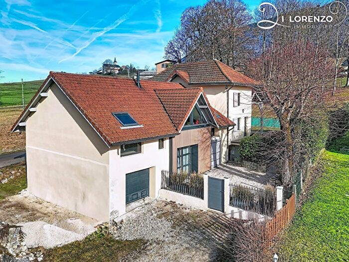 Maison à vendre - Meyrieux-Trouet - 4 pièces - 3 chambres