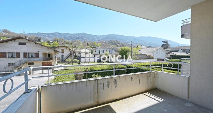 Appartement à vendre - Pontcharra - 4 pièces - 3 chambres