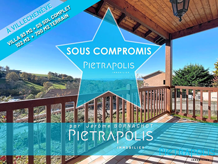 Maison à vendre - Villechenève - 4 pièces - 3 chambres