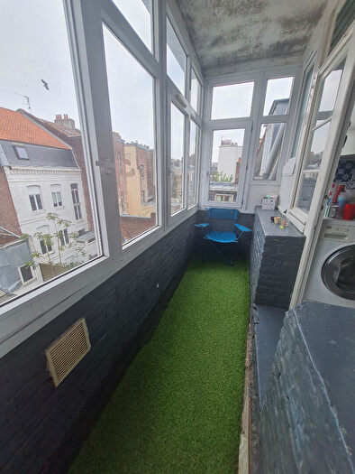 Appartement à louer - Lille, Vauban, Esquermes - 3 pièces - 2 chambres