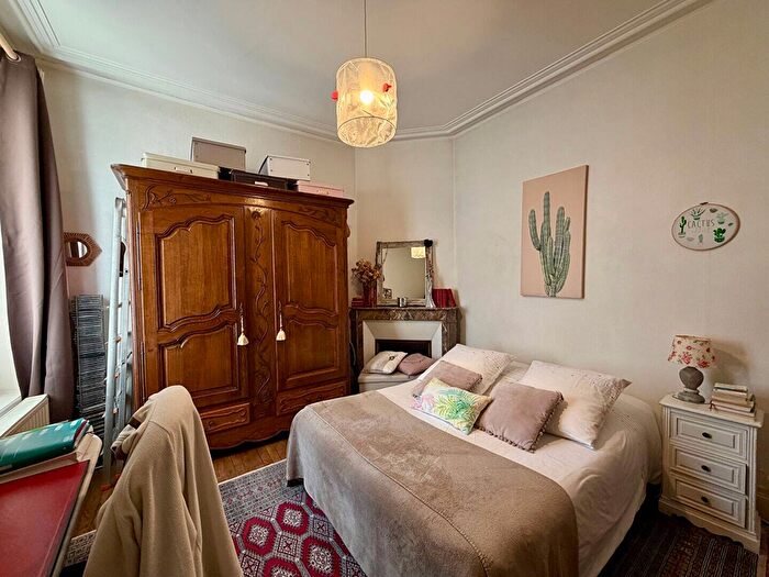 Appartement à louer - Poincaré-Foch-Anatole France, Nancy - 3 pièces - 2 chambres