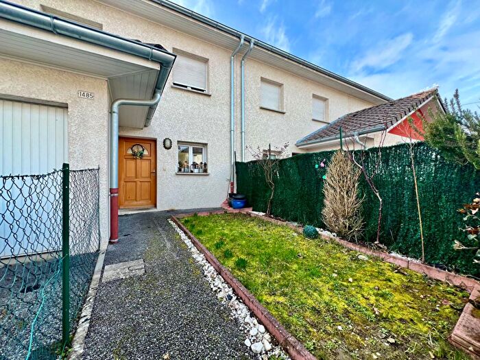 Maison à vendre - Ornex - 5 pièces - 4 chambres