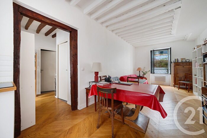 Appartement à vendre - Paris e , Buttes Chaumont, Laumière, Manin - 3 pièces - 2 chambres