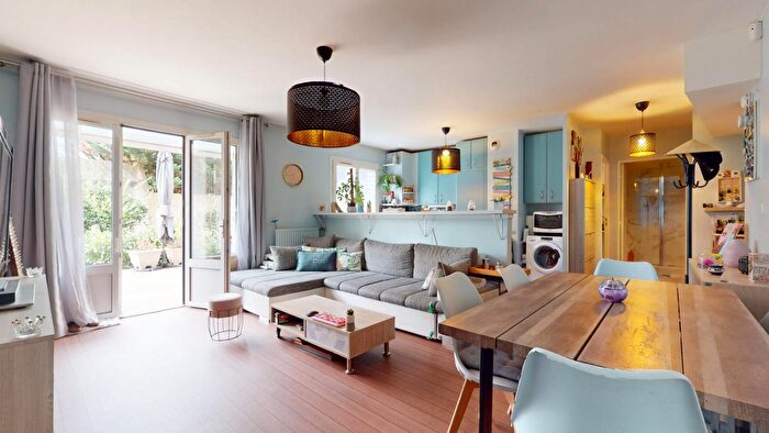 Appartement à vendre - Argenteuil, Centre-ville - 2 pièces - 1 chambre